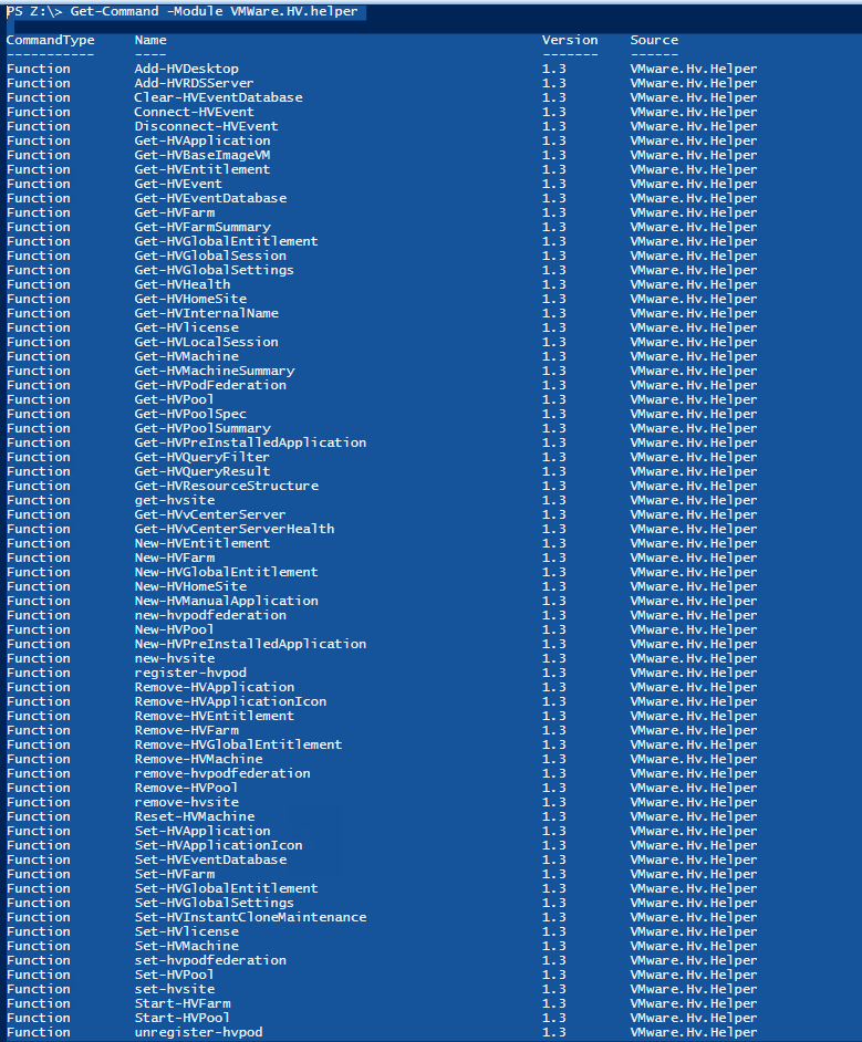 Push Instant Clone Image using PowerCLI - Roderik de Block