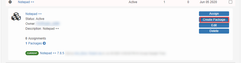 Create Applications, packages and manage the Lifecycle using App ...