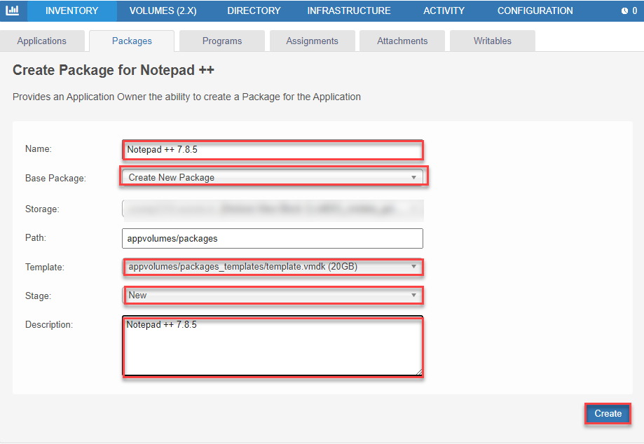 Create Applications, packages and manage the Lifecycle using App ...